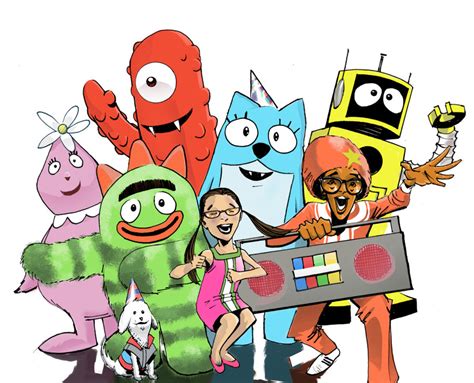 Yo Gabba Clipart At Getdrawings Free Download