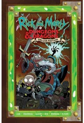 Rick And Morty Vs Dungeons Dragons Patrick Rothfuss Author 39179797