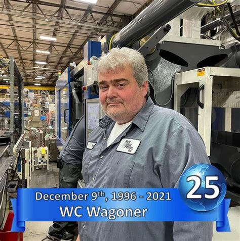 Wc Wagoner On 25 Years At World Class Plastics World Class Plastics