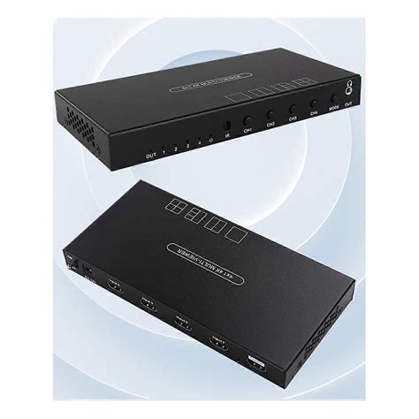 Screen Splitter Model Mv4341 Four Screen Compatible Splitter 4k Resolution 30hz Multi Function