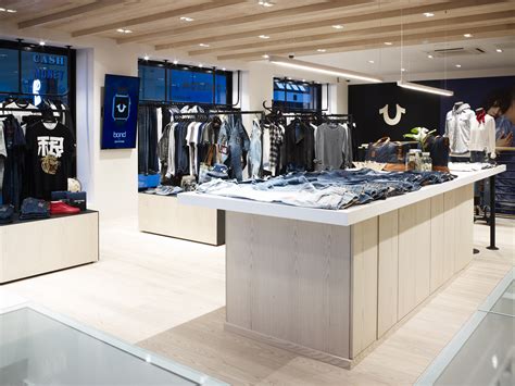 First Look True Religion Unveils New Store Concept In London