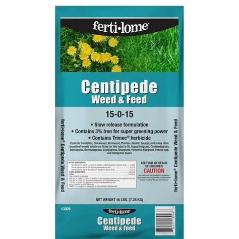 Weed And Feed Fertilizer In Fertilizer
