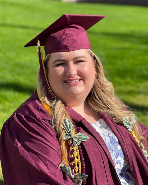 Graduated Summa Cum Laude With A Degree In Psychology From Arizona State… Nicky E 13 Comments