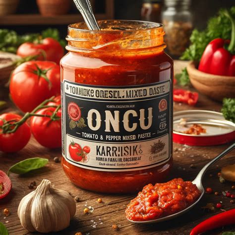 Oncu Tomato Paste Domates Salcasi 370g Bazachi