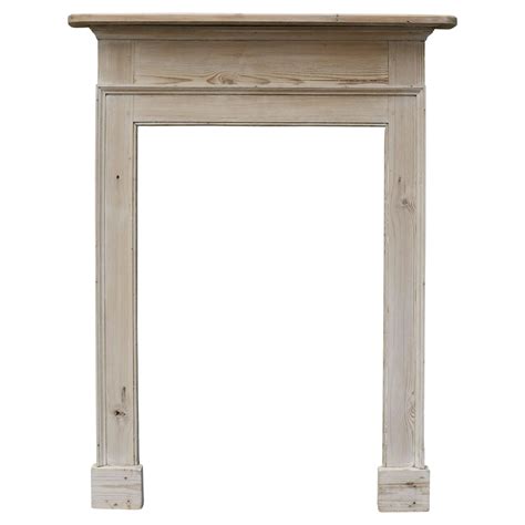 Small Antique English Timber Fire Mantel For Sale At 1stdibs