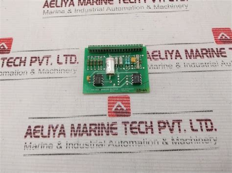 Norcontrol Nn 8034 Analog Output Eco Aeliya Marine Tech