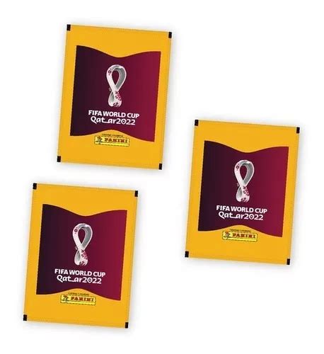 Paquete De Figuritas Mundial Qatar 2022 Panini220 Cada Uno En Venta