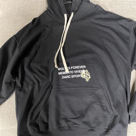 Darc Sport Memento Vivere Hoodie Large Depop