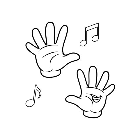 25 Coloriage Mains Pdf Illustrer Les Gestes Du Quotidien