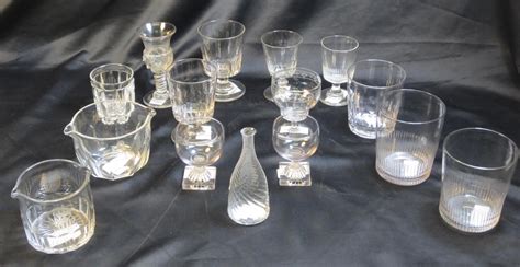Bonhams A Collection Of Glassware Late 18th And 19th Century