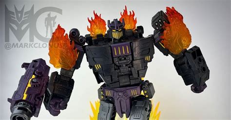 Age Of The Primes Leader Megatronus The Fallen Behind The Scenes