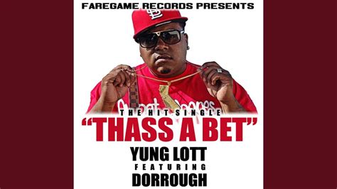 Thass A Bet Youtube Music