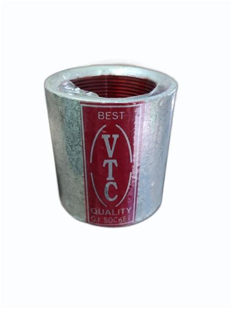 2 Inch Threaded Gi Pipe Coupling Socket At ₹ 75 Piece In Howrah Id 21709828133
