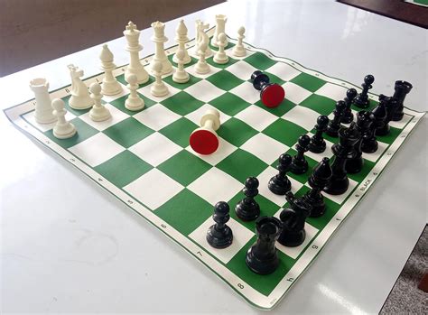 Ccp Standard Chess Set X 10 Chennai Chess Produc