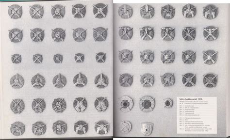 Finnish Shooting Badges Ampumamerkit M33