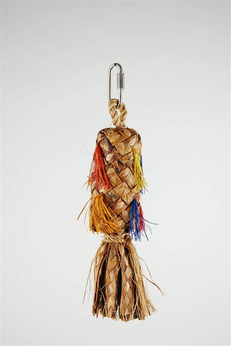 Natural Pinata Small Playful Parrot