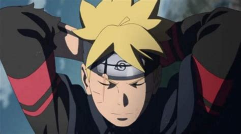 Borutos Right Eye Any Potential Theoriesideas On How Boruto Gets