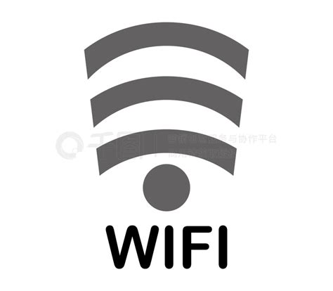 Wifi免抠元素wifi图标模板免费下载eps格式1500像素编号37845727 千图网