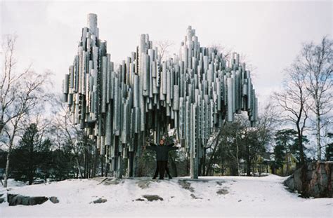 Manpowersdk The Sibelius Monument Helsinki Finland