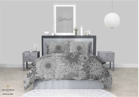 Printed Cotton Theta Supreme Bed Sheets Technics Machine Made At Rs