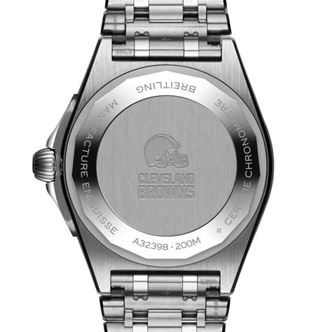 Chronomat Automatic Gmt 40 Nfl Cleveland Browns Edition A32398e21b1a1