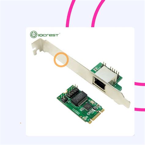Realtek Chip New Lan Adapter B Key And M Key M 2 Gigabit Ethernet Card