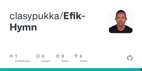 Github Clasypukka Efik Hymn