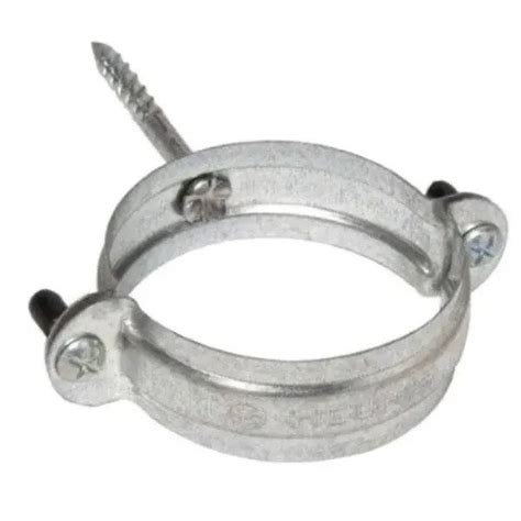 Buy Galvanized Round Gutter Holderbat 100x75mm Online