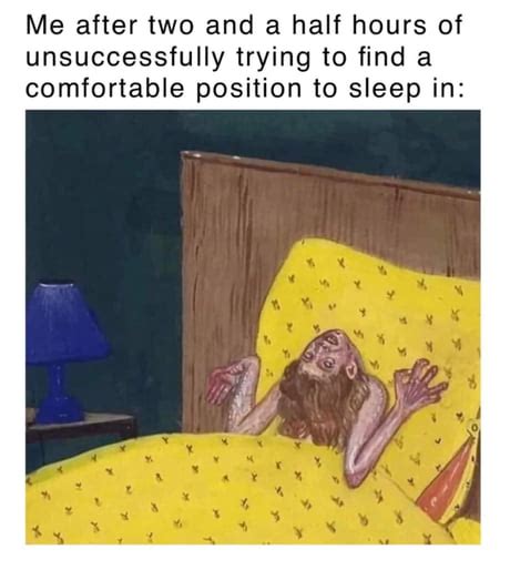 Funny Sleeping Memes