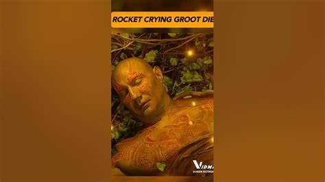 Groot Emotional Seen In Marval Ytshorts Like And Subscribe Youtube