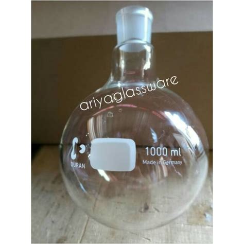 Jual Boilling Flask Cap 1000 Ml Duran Shopee Indonesia