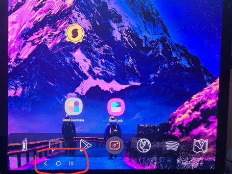 my nav buttons are too close after android 12 update how do i fix it