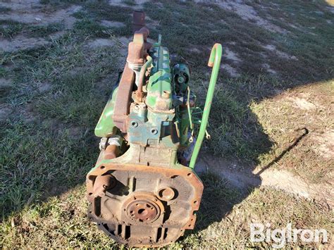 John Deere 4020 Engine Agriculture Bigiron