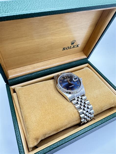 Stainless Steel Rolex Datejust Aylesbury Bullion
