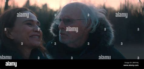 The Artist S Wife From Left Lena Olin Bruce Dern 2019 © Strand