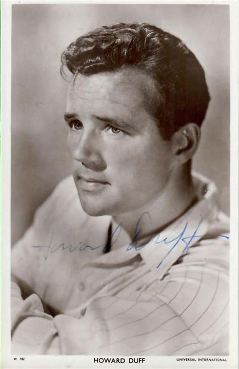 Howard Duff Vintage Uk And Hollywood Film Movie And Tv Stars Memorabilia Uk