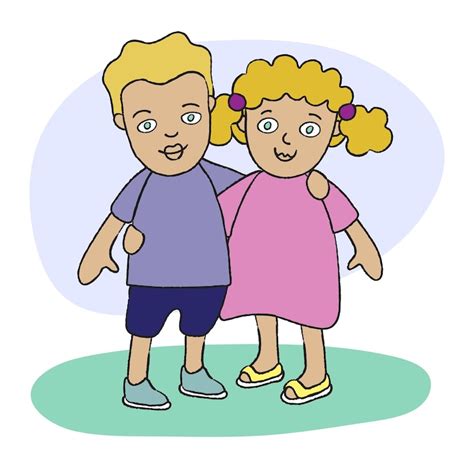 Images De Frere Soeur Dessin Téléchargement Gratuit Sur Freepik