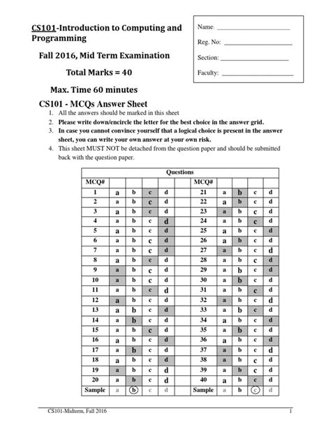 cs101 midterm 2016 pdf booting operating system