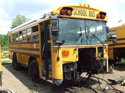 Dscf3263 Canton City Schools 48 1992 Blue Bird Tc 2000 F… Flickr