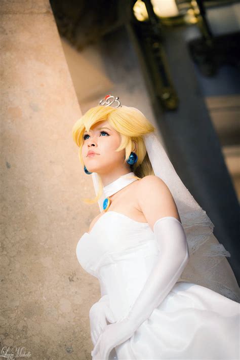 Bride Princess Peach Cosplay Super Mario Odysse By Layzemichelle On