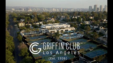 Griffin Club Los Angeles Ca Youtube
