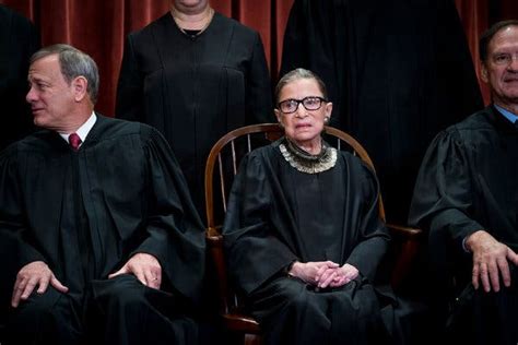 Justice Ruth Bader Ginsburg Misses Supreme Court Arguments The New