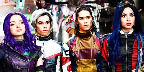 Every Disney Descendants Trilogy Movie Ranked From Worst To Best