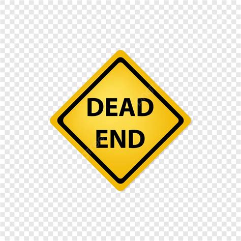 Dead End Sign Clip Art