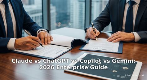 Claude Vs Chatgpt Vs Copilot Vs Gemini 2026 Enterprise Guide