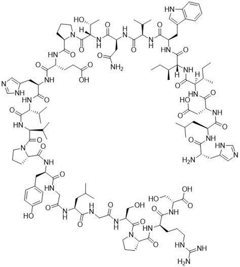 Big Endothelin 1 D Val22 16 38 Human Echelon Biosciences