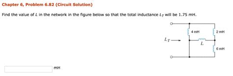 Solved Chapter 6 Problem 682 Circuit Solution Find The