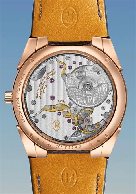 Parmigiani Fleurier Tonda Pf Micro Rotor Rose Gold Warm Grey — Oster