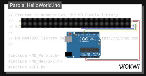 Wokwi Online ESP STM Arduino Simulator