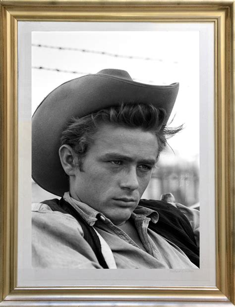 James Dean “giant” Profile By Richard Crump Miller On Artnet Auctions